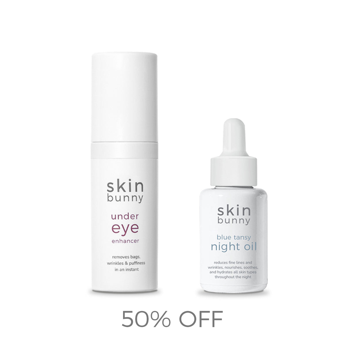 Skinbunny Under Eye Enhancer with Blue Tansy Night Oil – Skin Bunny UK