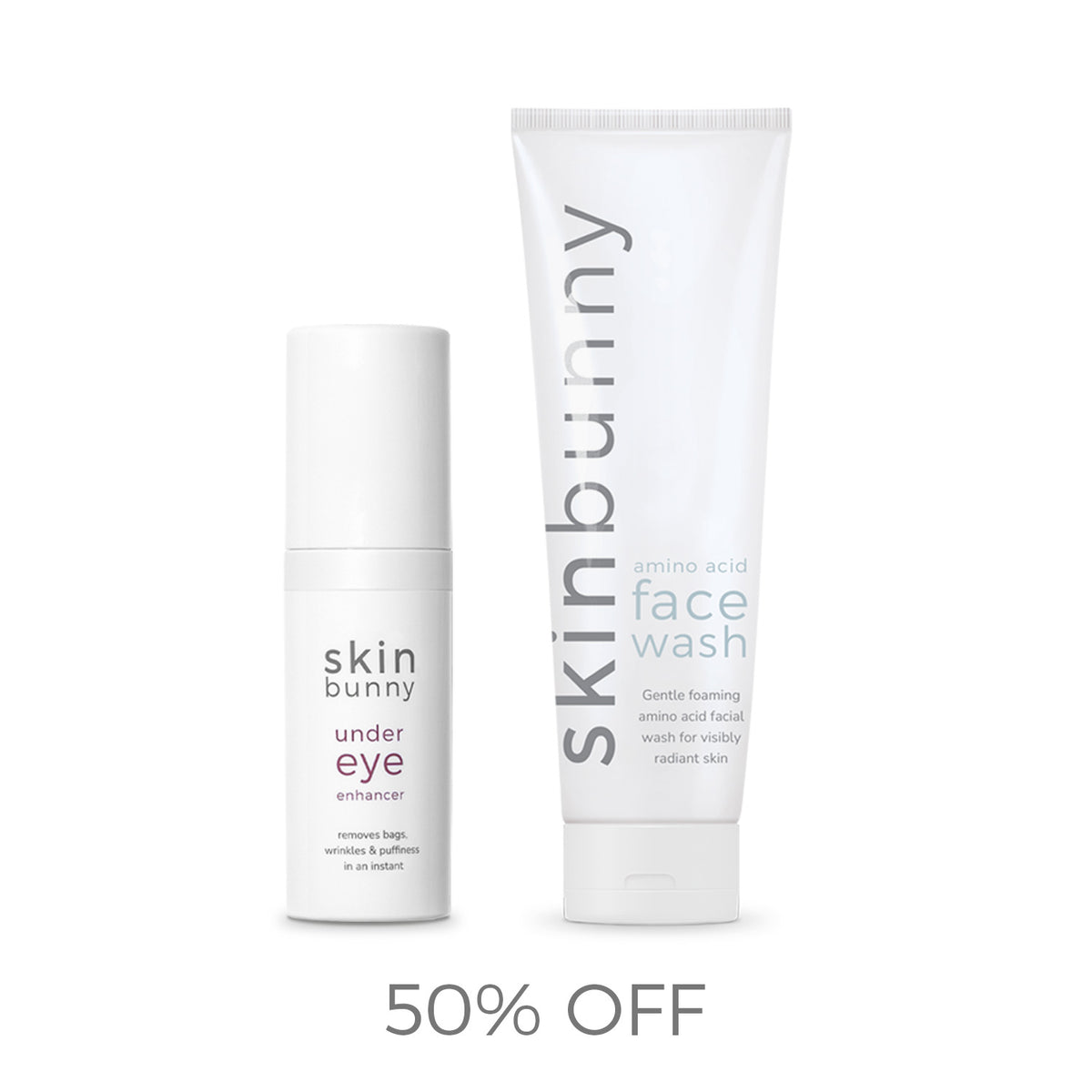 Skinbunny's under eye enhancer & amino acid face wash – Skin Bunny UK