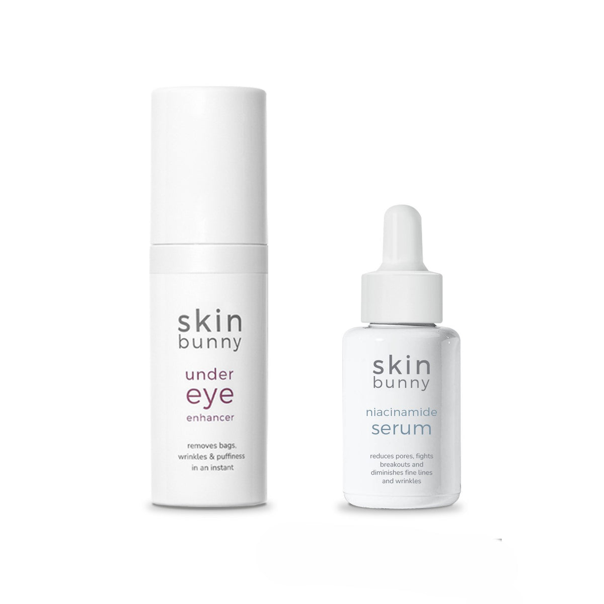Skinbunny Under Eye Enhancer with Niacinamide Serum – Skin Bunny UK